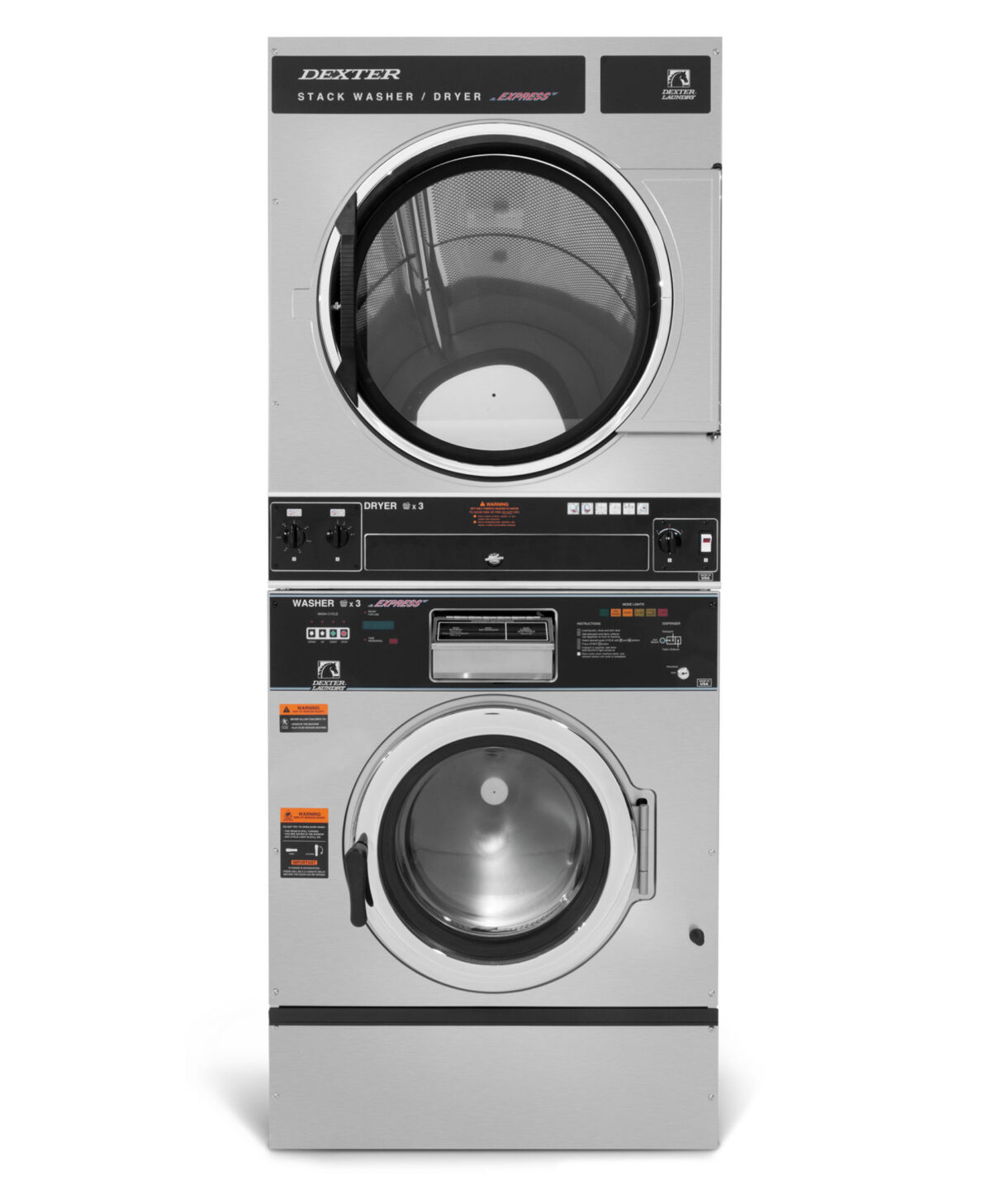 SECADORA INDUSTRIAL T-120 EXPRESS - Dexter Laundry México