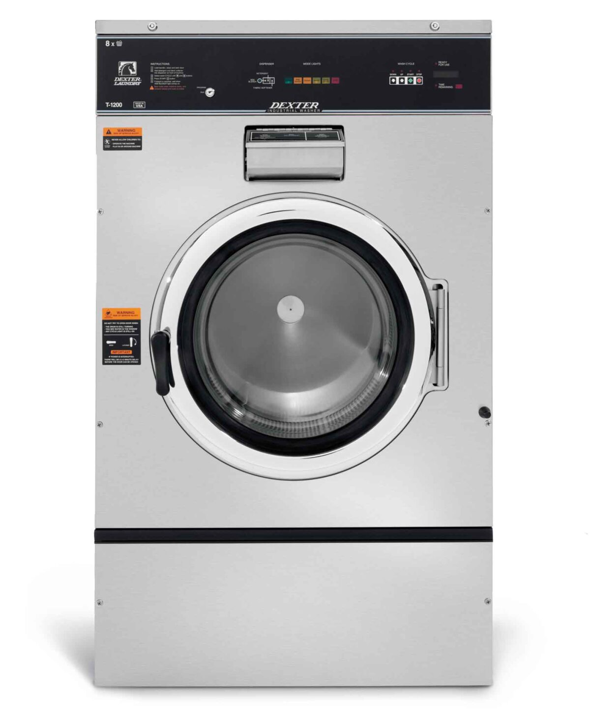 LAVADORA INDUSTRIAL T-1200 - Dexter Laundry México