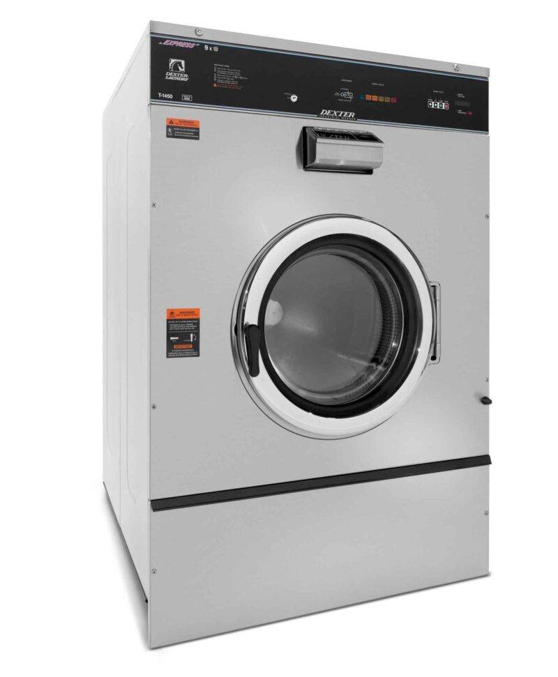 LAVADORA INDUSTRIAL T-750 EXPRESS - Dexter Laundry México