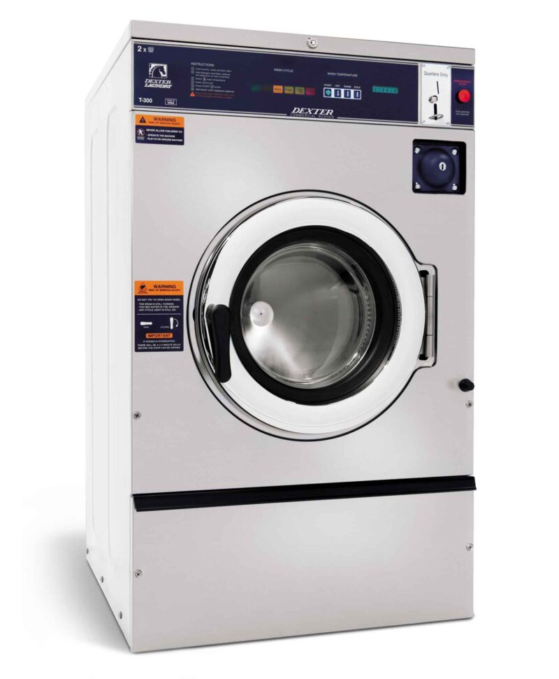 LAVADORA INDUSTRIAL T-300 - Dexter Laundry México
