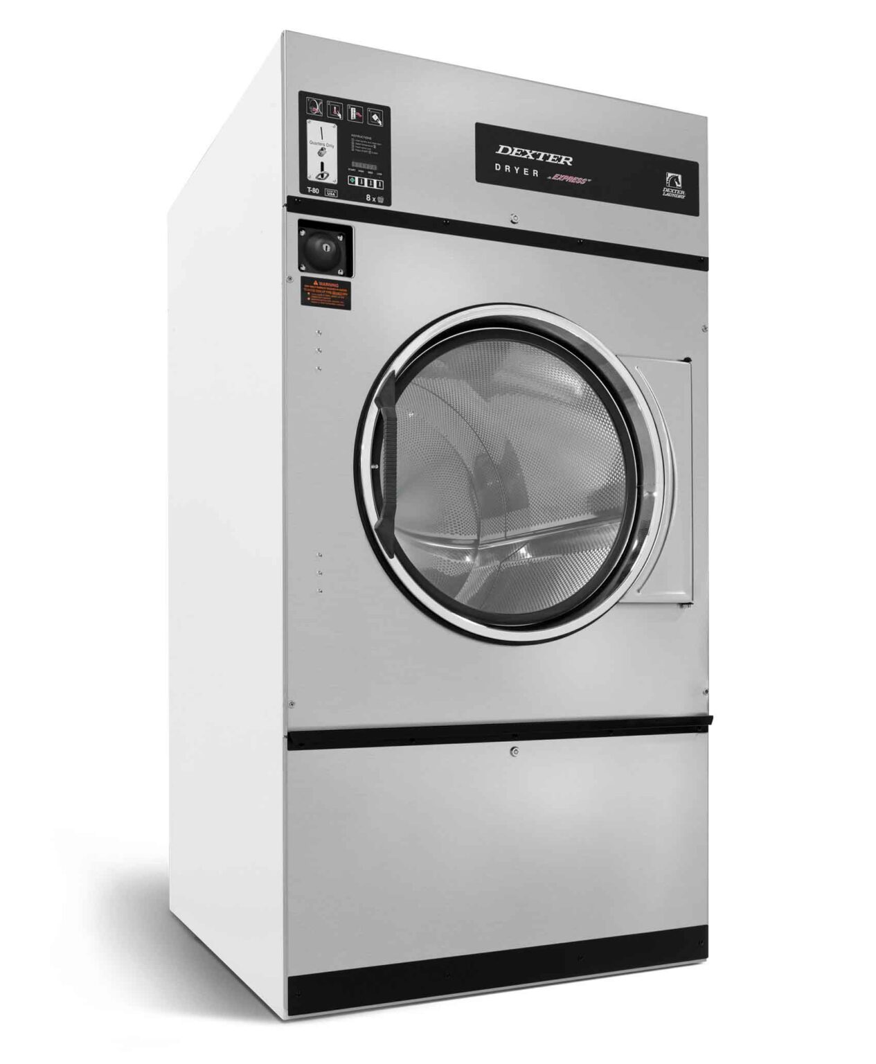 LAVADORA INDUSTRIAL T-750 EXPRESS - Dexter Laundry México