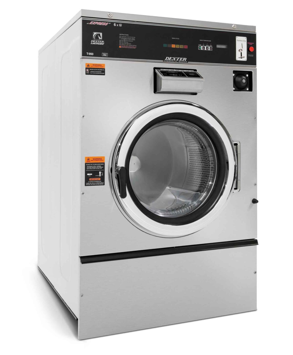 SECADORA INDUSTRIAL T-50 EXPRESS | Dexter Laundry México