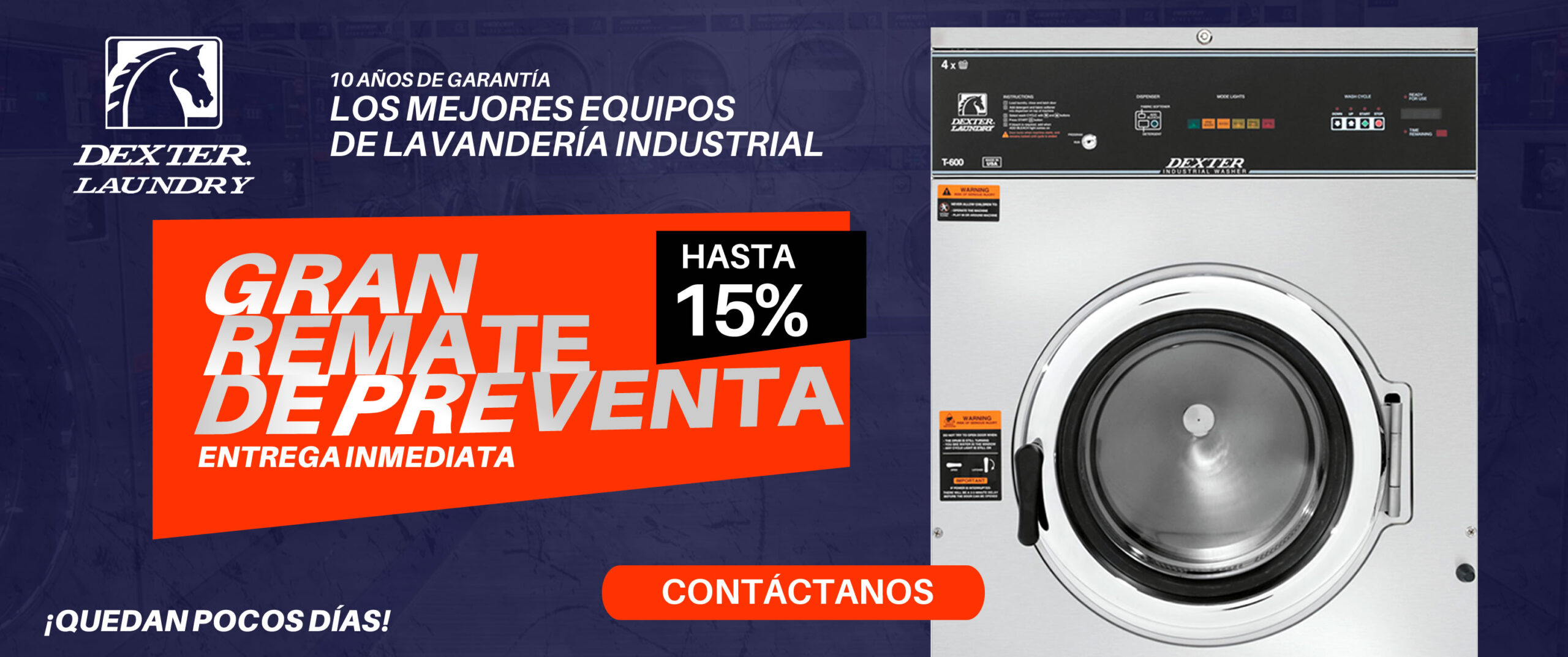 Dexter Laundry México | Dexter Laundry México