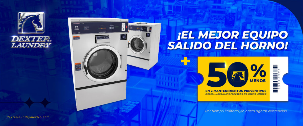 Dexter Laundry México - Dexter Laundry México