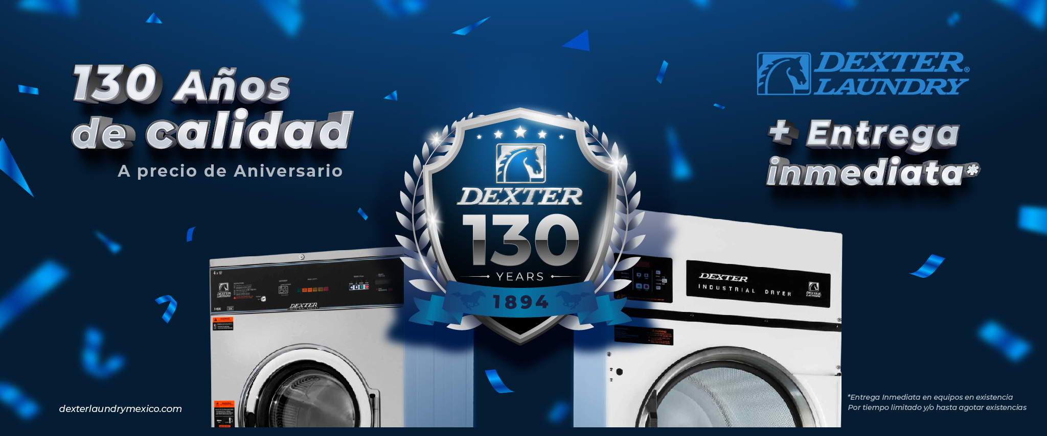 Dexter Laundry México - Dexter Laundry México