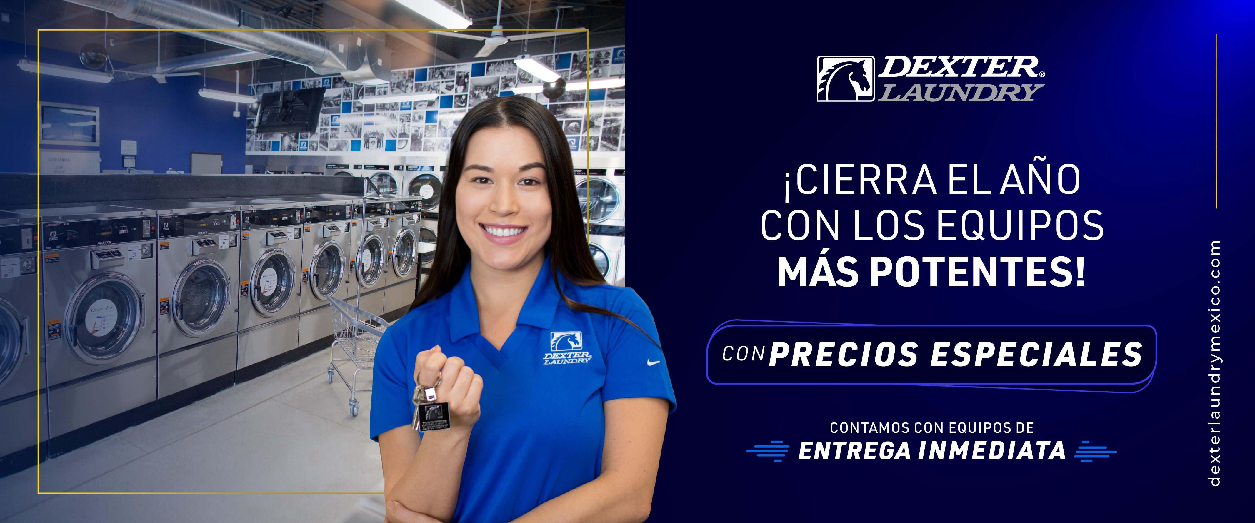 Dexter Laundry México - Dexter Laundry México